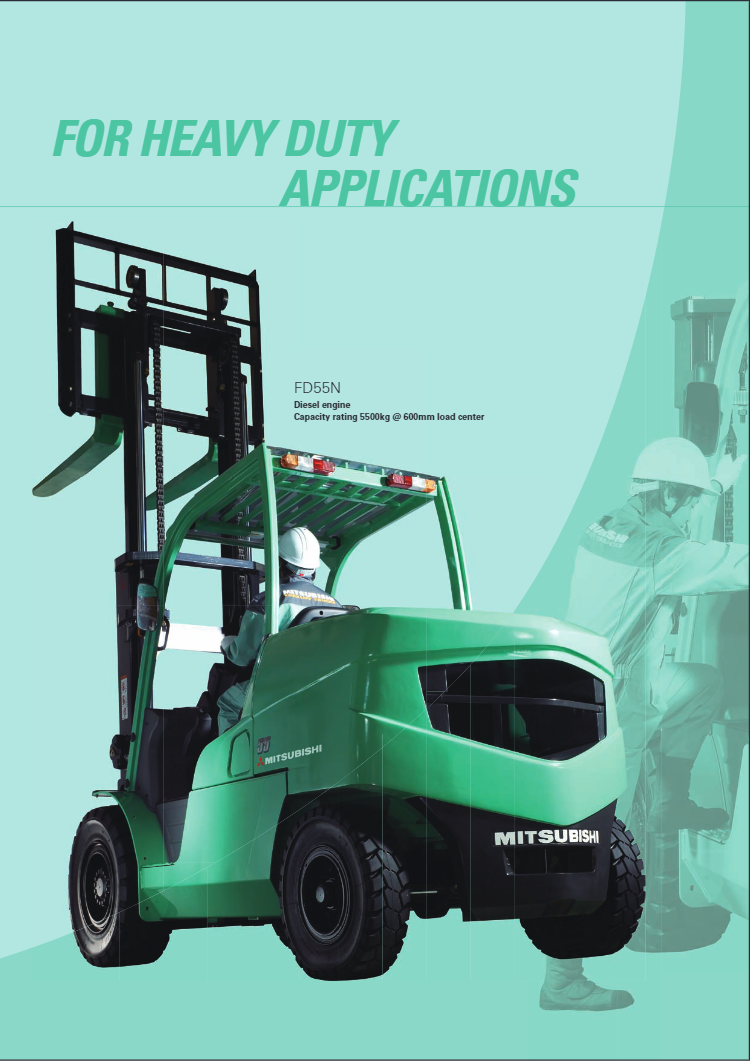 5 Ton FD50NT – Sparepart Forklift Batam