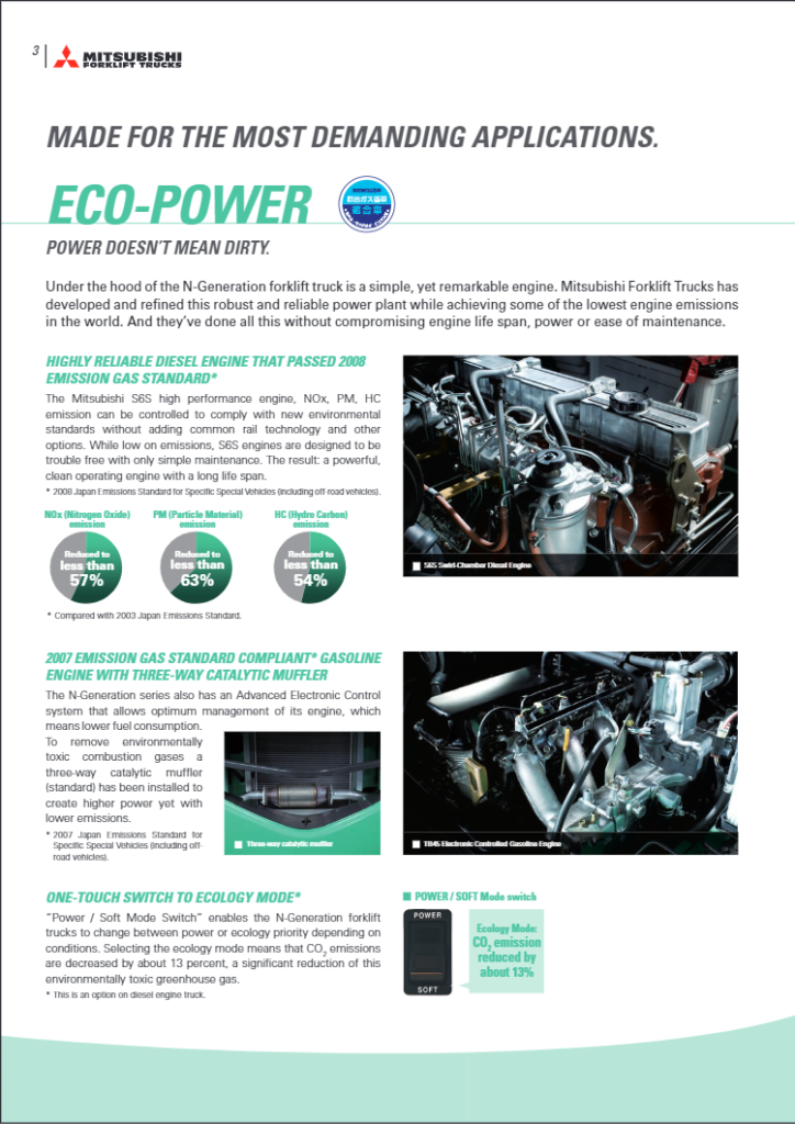 5 Ton FD50NT – Sparepart Forklift Batam